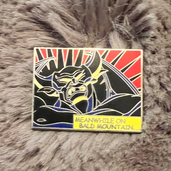 Disney | Accessories | Disney Chernabog Fantasia World Of Evil Pin ...